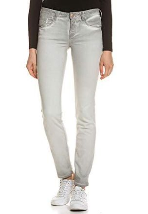 Gin Tonic Jeans - Uni - Femme - gris - 32