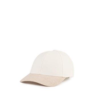 Varsity Casquette en lin