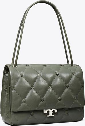 Tory Burch Bunny Knot Runway Schultertasche