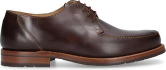 Heinrich Dinkelacker Schn&uuml;rer Janosh K Plain H - Gr. 41,5 (EU) - in Gr&uuml;n