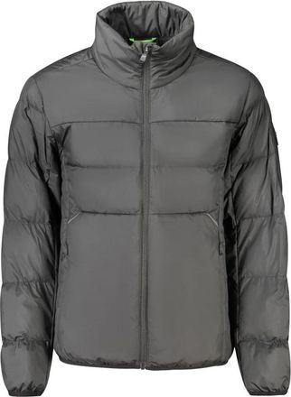 HUGO BOSS Lang&auml;rmelige Jacke - - Jackets - Herren - Grau - M