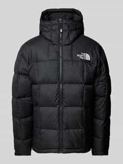 The North Face Regular Fit Daunenjacke mit Label-Stitching Modell LHOTSE