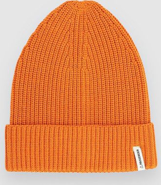 Passenger Compass Recycled Beanie sunrise orange