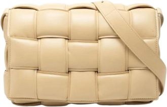 Bottega Veneta Pre-owned Padded Cassette - Femme - Pre-owned - Beige - Taille: ONE Size