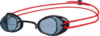 Arena Swedix Anti-Fog Wettkampf Schwimmbrille Unisex f&uuml;r Erwachsene, Schwedische Schwimmbrille mit Split-Lens Gl&auml;sern, UV-Schutz, 4 Austauschbare Nasenstege