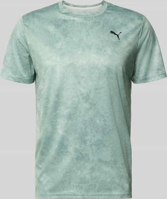Puma Regular Fit Sport-T-Shirt mit Logo-Print Modell M TAD ESSENTIALS