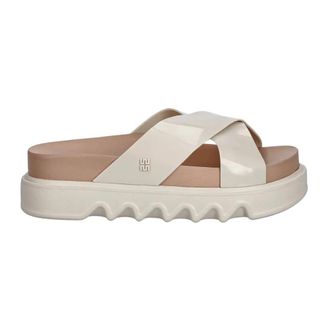 Melissa Cozy Cross Platform - - Shoes - Damen - Beige - 39 EU