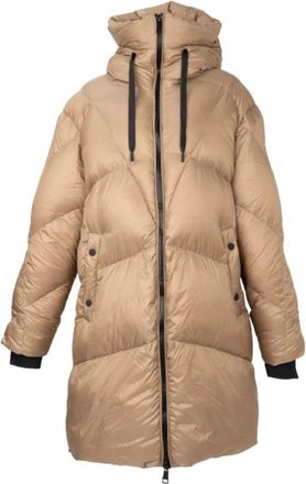 Sergio Moretti Femme, Manteaux, Beige, Taille: 44 FR Doudoune