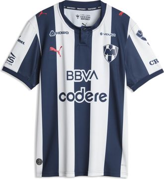 Puma Maillot Home Estadio 26/27 CF Monterrey Homme, Accessoires, Bleu, 3XL