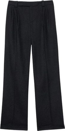 Ines De La Fressange Andy Hose - - Trousers - Damen - Grau - M