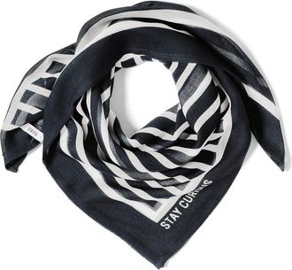 Cecil Damen Gemustertes Bandana