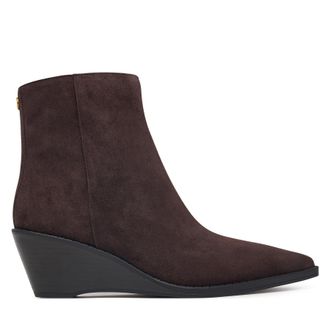 Michael Kors Stiefeletten MICHAEL Michael Kors Austin Wedge Bootie 40F6AUME5S Braun