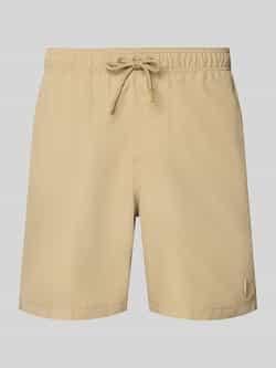 Shiwi Badehose mit Label-Patch Modell Mike