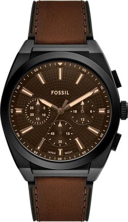 Fossil Uhr Fossil Everett FS6108 Braun