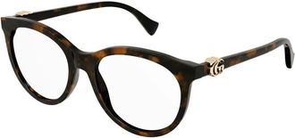Gucci Korrektionsbrillen - - Accessories - unisex - Braun - 53 MM