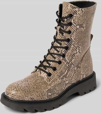 Tamaris Schn&uuml;rstiefel mit Rei&szlig;verschluss