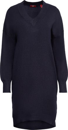 Esprit Damen 113EE1E364 Kleid, 400/NAVY, Small