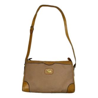 Celine Sac bandouli&egrave;re vintage Pre-owned - Femme - Pre-owned - Beige - Taille: ONE Size