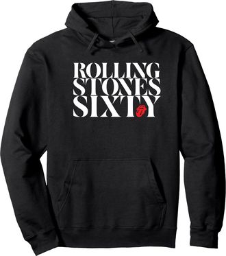 THE ROLLING STONES Offizielles Rolling Stones Sixty Pullover Hoodie