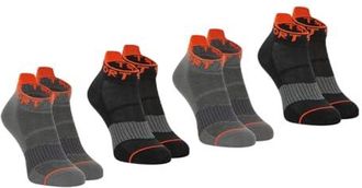 Athéna Homme Running Chaussettes, ANTHR NOIR, 39-42 EU