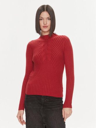 Liu Jo Pullover MF3223 MA95M Rot Regular Fit