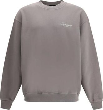 Represent Represent, Homme, Sweatshirts et sweats à capuche, Gris, Taille: L Owners Club Script Sweater
