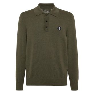 Billionaire Boys Club Herren, Strickwaren, Gr&uuml;n, LGr&ouml;&szlig;e