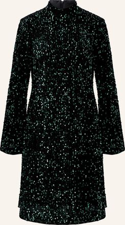 Oui Kleid Mit Pailletten gruen