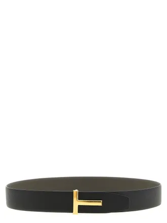 Tom Ford Icon Belt - Gray