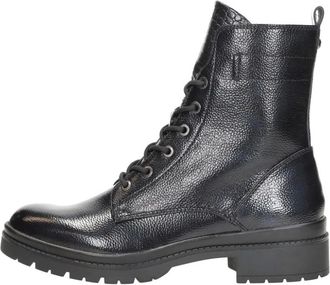 Tamaris Femme, Chaussures, Noir, Taille: 36 EU Lace-up Bottes (Chaussures &agrave; lacets Hoog)