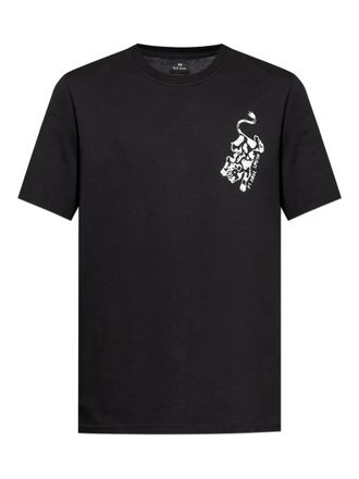 Paul Smith t-shirt à imprimé graphique - Noir
