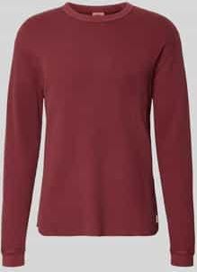 Levi's Relaxed Fit Thermo-Shirt aus reiner Baumwolle