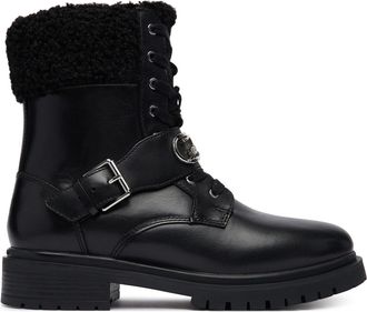 Karl Lagerfeld Schn&uuml;rschuhe KARL LAGERFELD Binky II KL47566W Schwarz