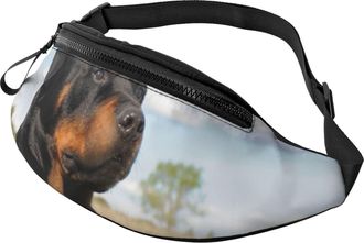 Generic Brustbeutel Mode H&uuml;fttasche Hunde Hund Atmungsaktiv Bauchtasche F&uuml;r Camping Running Radfahren 14X35Cm
