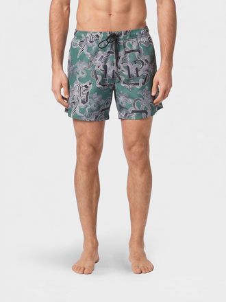 Philipp Plein Maillot De Bain Homme couleur Vert