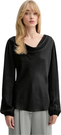 Fracomina Damen, Blusen & Hemden, Schwarzk, SGr&ouml;&szlig;e