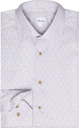Stenstr&ouml;ms Baumwollhemd mit floralem Print, Regular Fit in