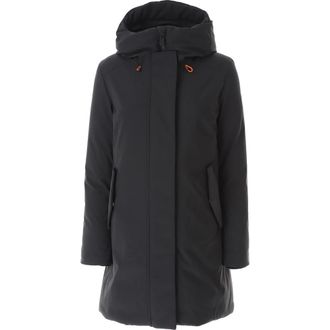 Save The Duck Schwarze M&auml;ntel - - Coats - Damen - Schwarzk - M