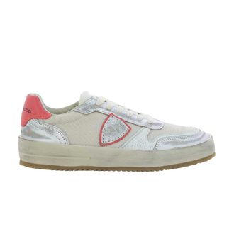 Philippe Model Femme, Chaussures, Gris, Taille: 41 EU Baskets Basses