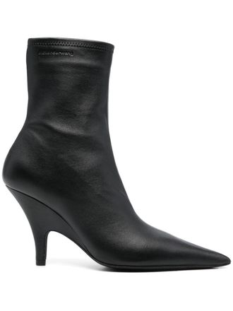 Alexander Wang Diablo Stiefeletten 100mm - Schwarz