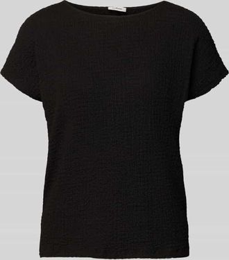 s.Oliver Red Label Relaxed Fit T-Shirt mit Strukturmuster