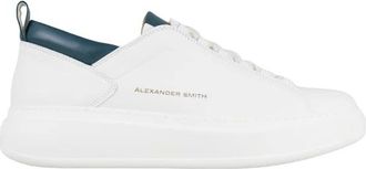 Alexander Smith Homme, Chaussures, Blanc, Taille: 42 EU Wembley Baskets