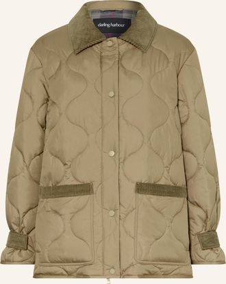 Darling Harbour Darling Harbour Steppjacke gruen
