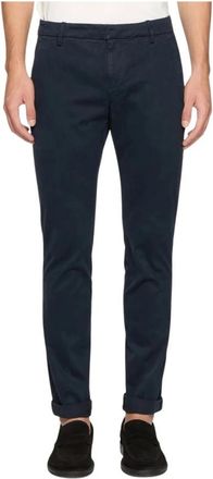 Dondup Homme, Pantalons, Bleu, Taille: W35 Gaubert Slim Pantalons