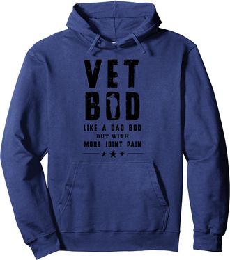 Medals of America Vet BOD Pullover Hoodie