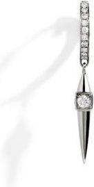 Statement Boucle en argent et diamants