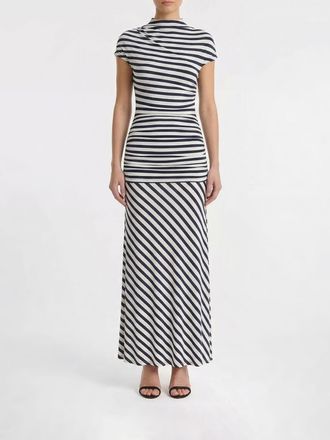 Self Portrait Kleid SELF-PORTRAIT Damen Farbe Blau