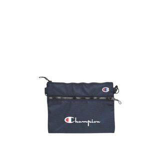 Champion unisex, Sacs, Bleu, Taille: ONE Size Card Holder