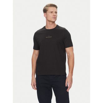 Paul & Shark T-Shirt C0P1240 Schwarz Regular Fit