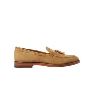 Scarosso Klassischer Tassel Loafer - - Shoes - Herren - Beige - 42 1/2 EU